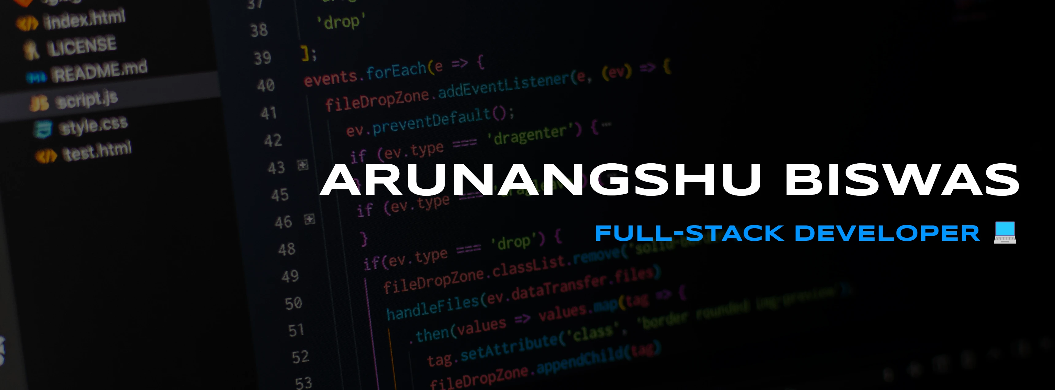 Arunangshu Biswas | Software Engineer